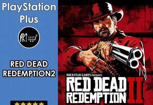 Red dead redemption 2 / RDR 2 - PS4/PS5