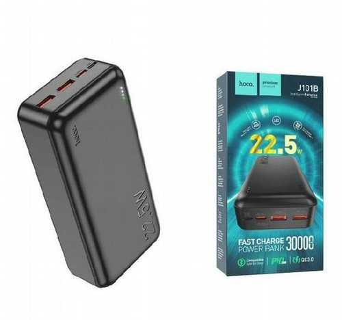 Внешний аккумулятор Hoco J101B 30000mAh (вед)