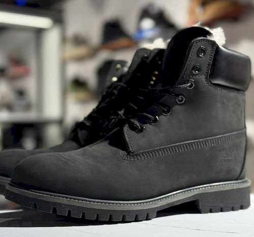 Timberland 6 inch Boot Winter Black