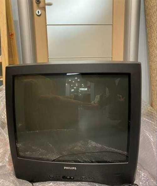 Телевизор старый Philips винтажный