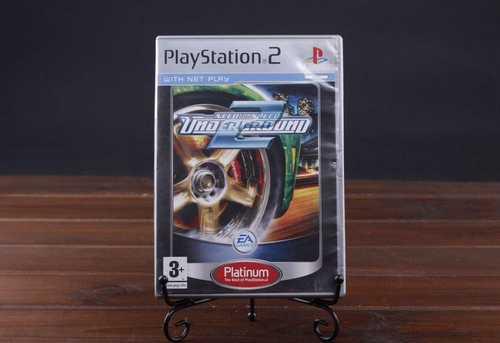 PS2 Need for Speed Underground 2 Лицензия