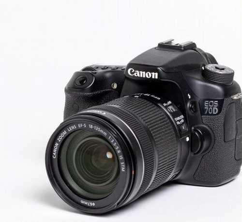 Продам Canon 70D (body/kit)