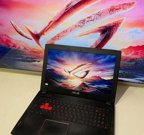 Игровой ноутбук Asus Rog strix/i7/gtx1060 6gb/16gb