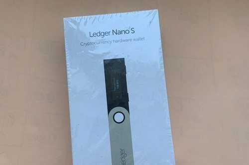 Крипто кошелек Ledger Nano S