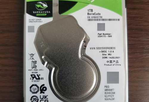 Жесткий диск seagate barracuda 1Tb