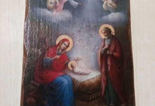 Икона «Рождество Христово»