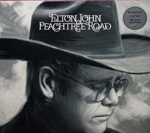 Виниловая пластинка Elton John - Peachtree Road (B