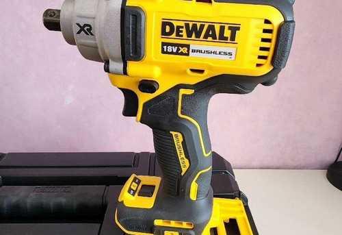 Гайковерт аккумуляторный dewalt dcf894