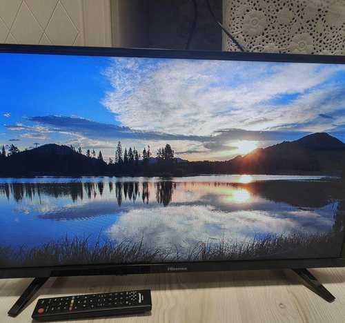 Яркий 32" DVB-T2 USB Телевизор Hisense H32A5100