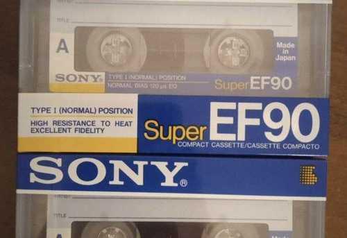 Аудиокассеты Sony C-90EFS