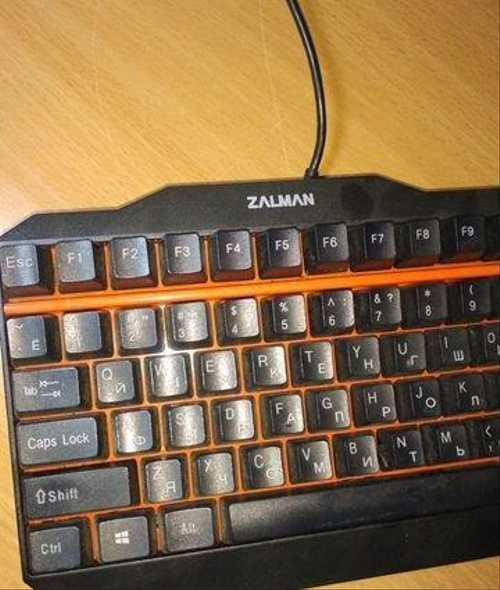 Механическая усечённая клавиатура Zalman ZM-K500