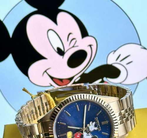 Часы Invicta Disney новые лимитка blue
