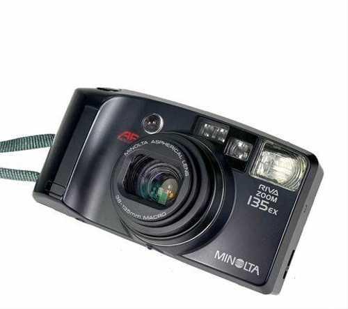 Пленочный фотоаппарат minolta