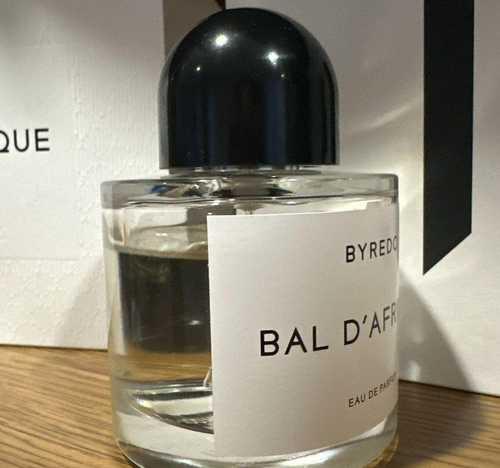 Byredo bal d afrique духи