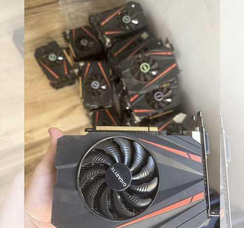 Видеокарта gtx 1070 8gb