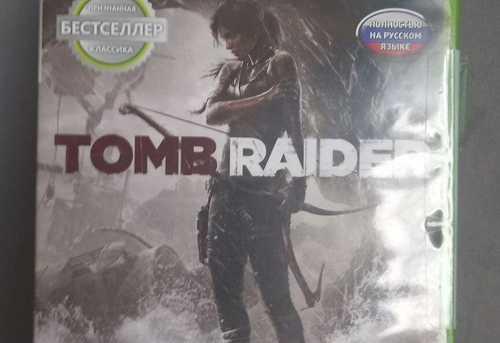 Tomb raider Игра для приставки xbox 360