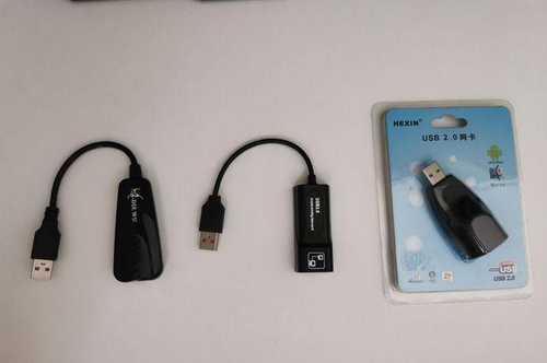 USB LAN Ethernet адаптер 10\100Mbit USB2.0