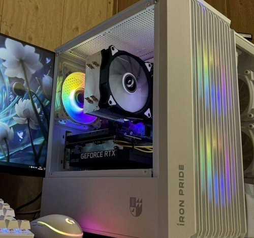 Компьютер Ryzen5 4500 / 16gb / 512Gb / RTX 3050 6G