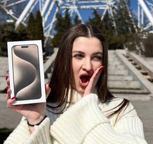 iPhone 15 Pro, 256 ГБ