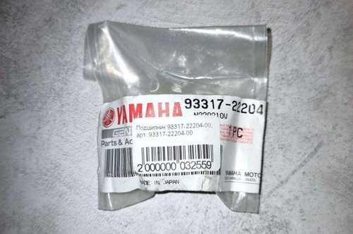 Подшипник игольчатый Yamaha 40-70, F25-60