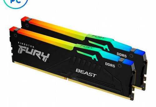 Оперативная память DDR5 32GB (2x16GB) 6000MHz King