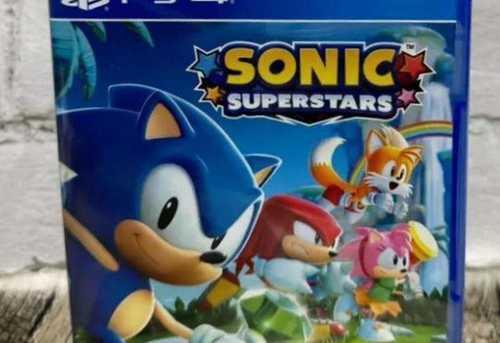 Sonic Superstars ps4 (новый в пленке)