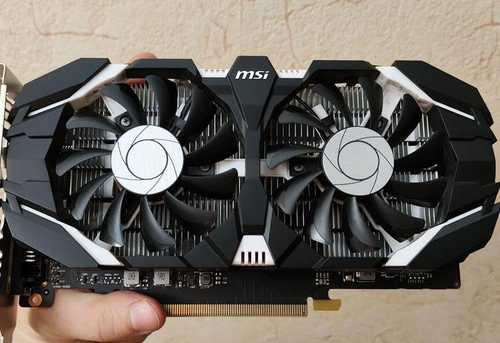 MSI GeForce GTX1050 / обмен на AMD Radeon
