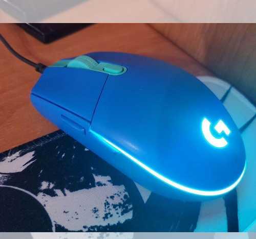 Logitech g102