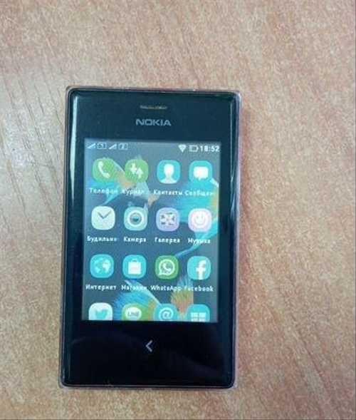 Телефон Nokia 503 Asha