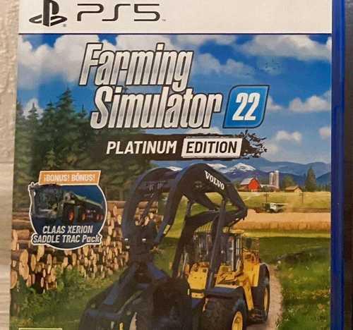 Farming Simulator 22 Platinum Edition PS5