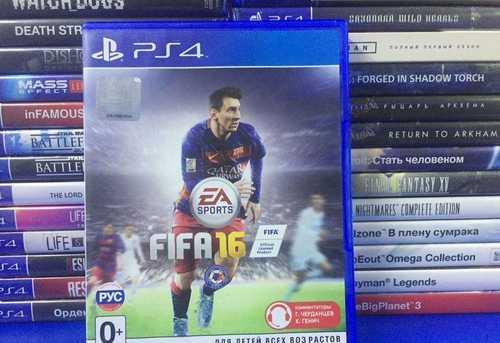 Игра Fifa 16 PS4