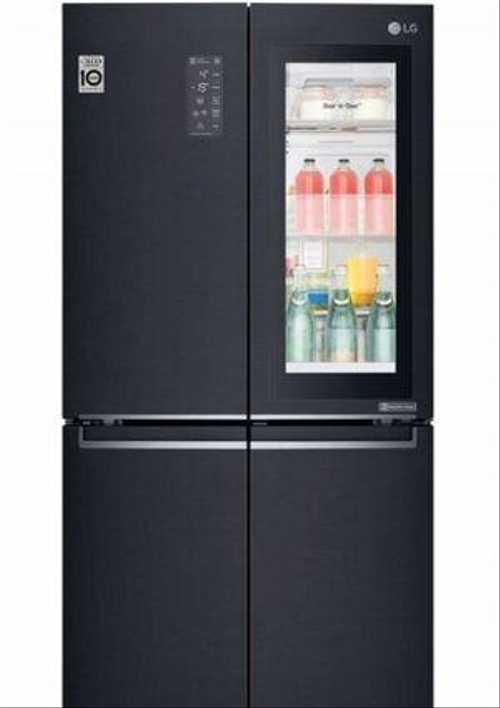 Холодильник LG GC-Q22ftbkl French Door