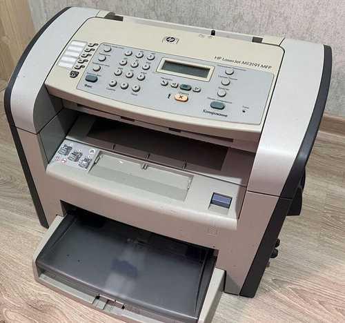 Принтер Hp LaserJet M1319f MFP