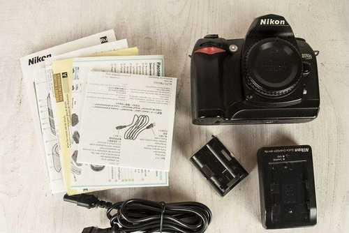 Nikon D70s (обмен)