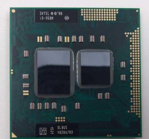Процессор Intel Core i3-350M