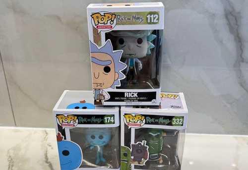 Funko pop rick and morty