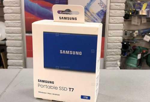 Портативный SSD-накопитель Samsung T7