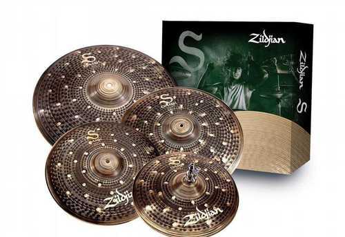 Zildjian SD4680 S dark cymbal pack (14H, 16C, 18C
