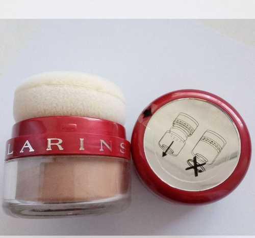 Пудра рассыпчатая clarins