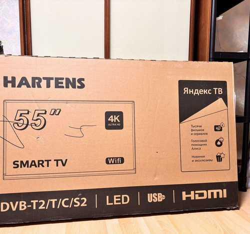 Телевизор hartens 55