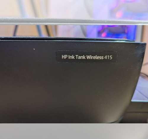 Hp ink tank wireless 415