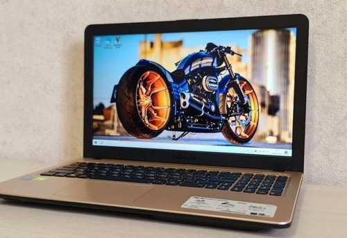 Игровой ноутбук 15.6" ASUS X540L, 500 ГБ, Core i5-5200U, RAM 8 ГБ, GeForce 920M 1 ГБ