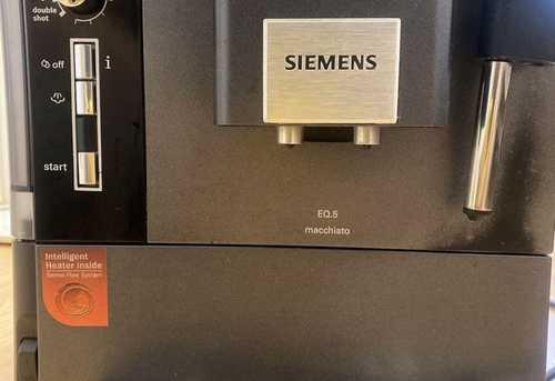 Кофемашина Siemens EQ.5 macchiato