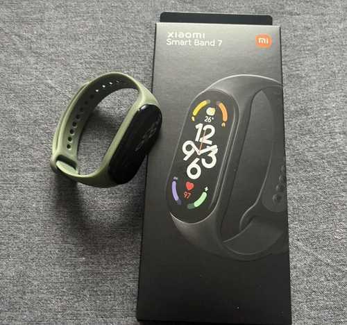 Фитнес браслет xiaomi mi band 7