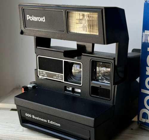 Polaroid 600 business edition