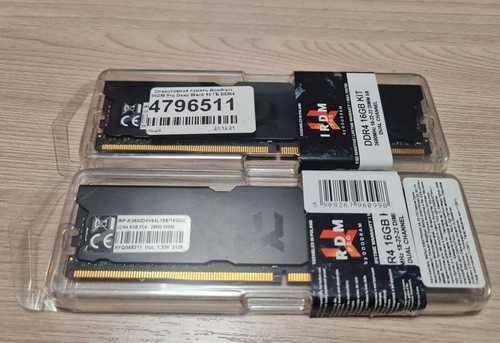 На гарантии Днс 16 GB ddr4 3600 мгц Goodram irdm