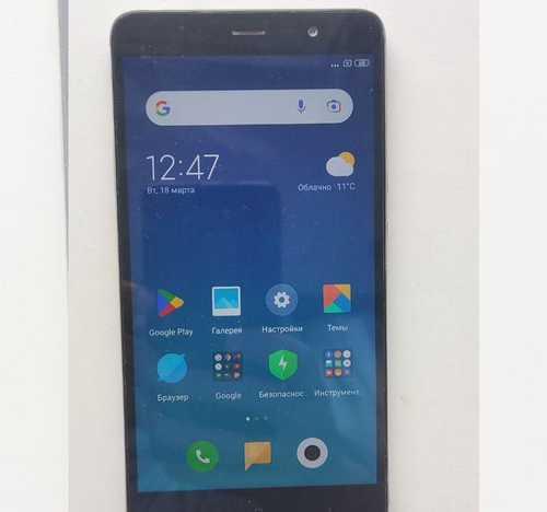 Xiaomi Redmi Note 3 Pro, 3/32 ГБ