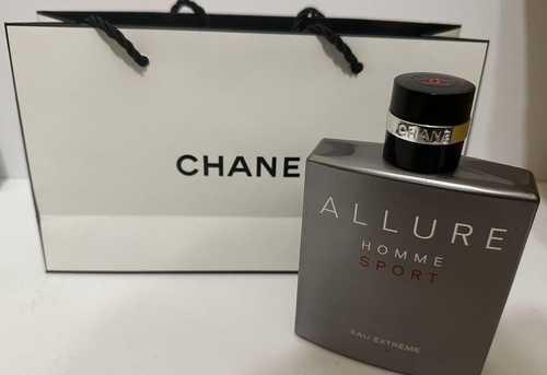 Chanel allure home sport eau extreme оригинал