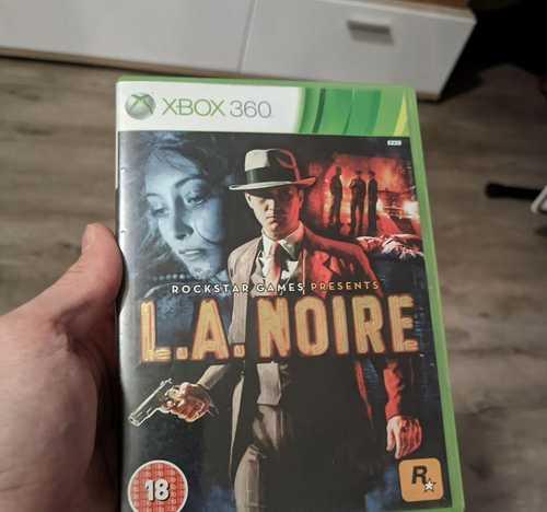 L.A. Noire для Xbox 360