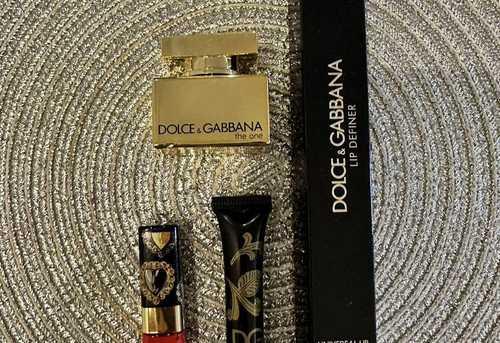 Духи блеск тушь dolce gabbana